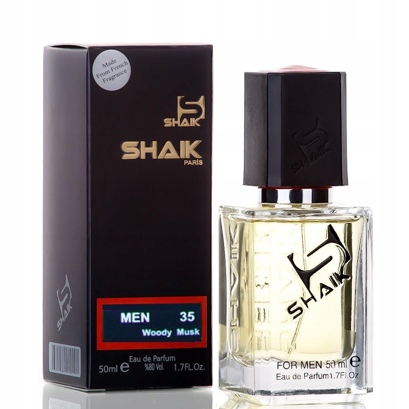 Shaik M35 perfumy męskie 50ml (8697452673177) • Cena, Opinie • Wody toaletowe 13944673293 • Allegro