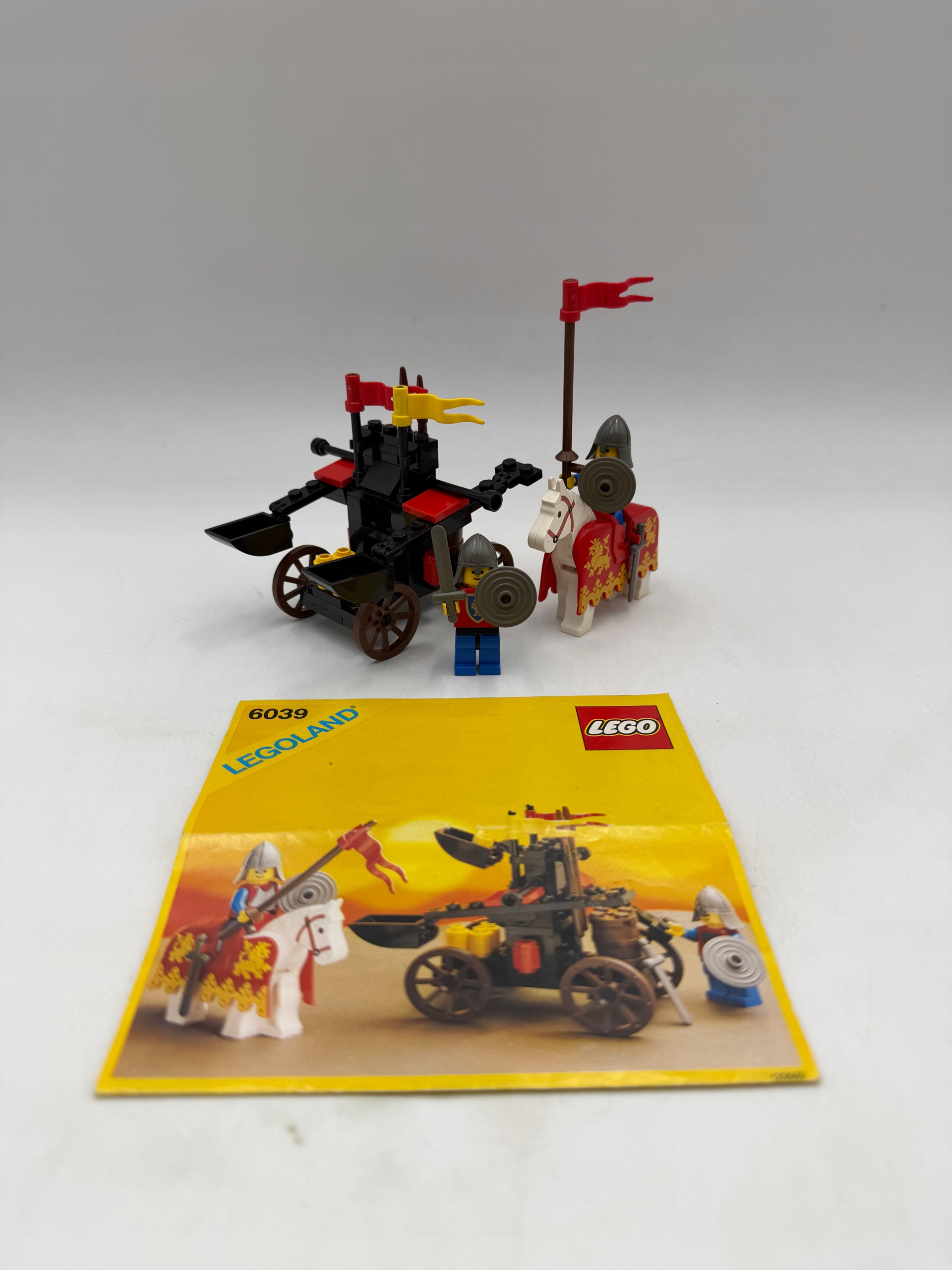 LEGO Castle 6039 Twin Arm Launcher (5702010960392) • Cena, Opinie • Castle 18225699112 • Allegro