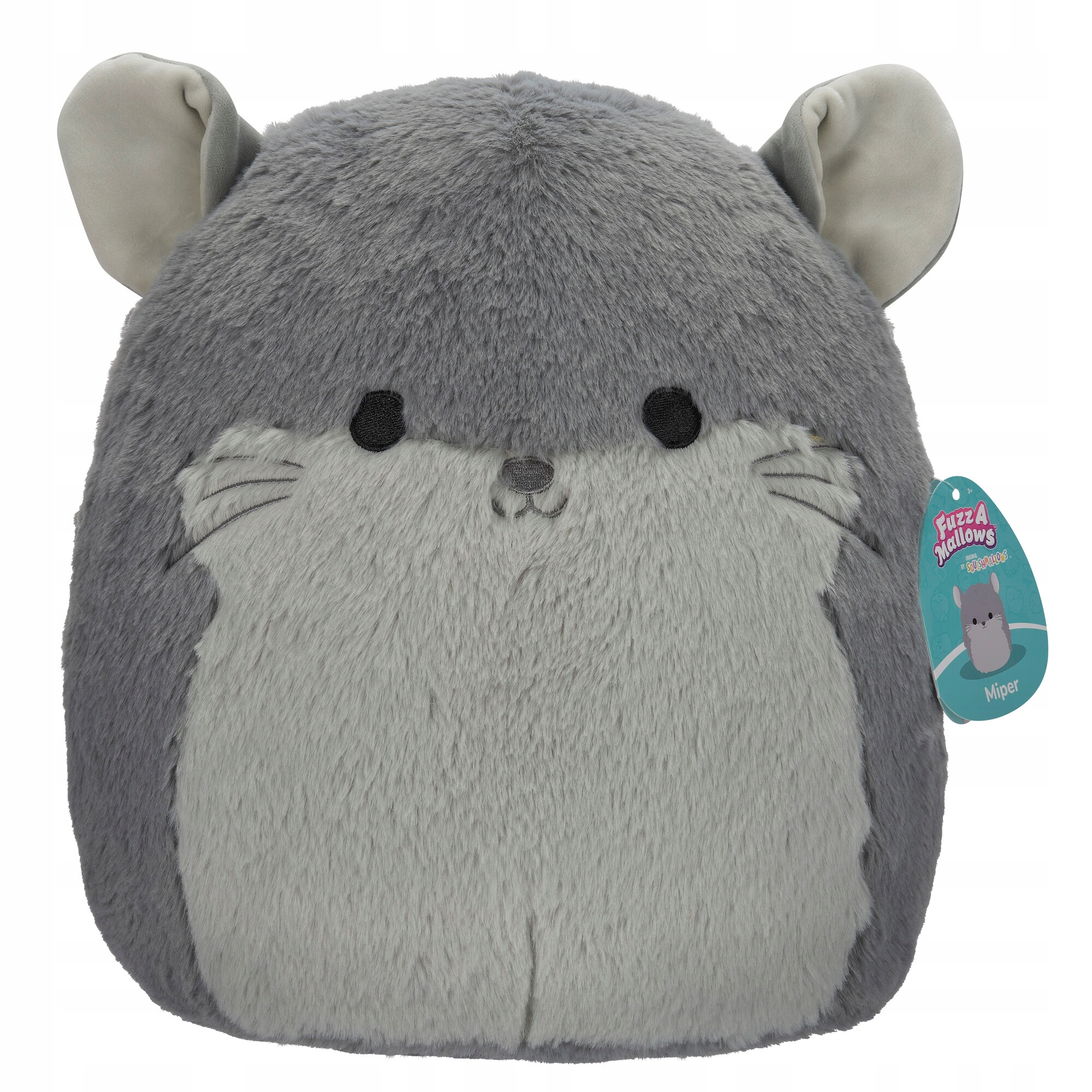 SQUISHMALLOWS Fuzzamallow PLUSZAK MYSZKA MIPER 30CM - porównaj ceny ...
