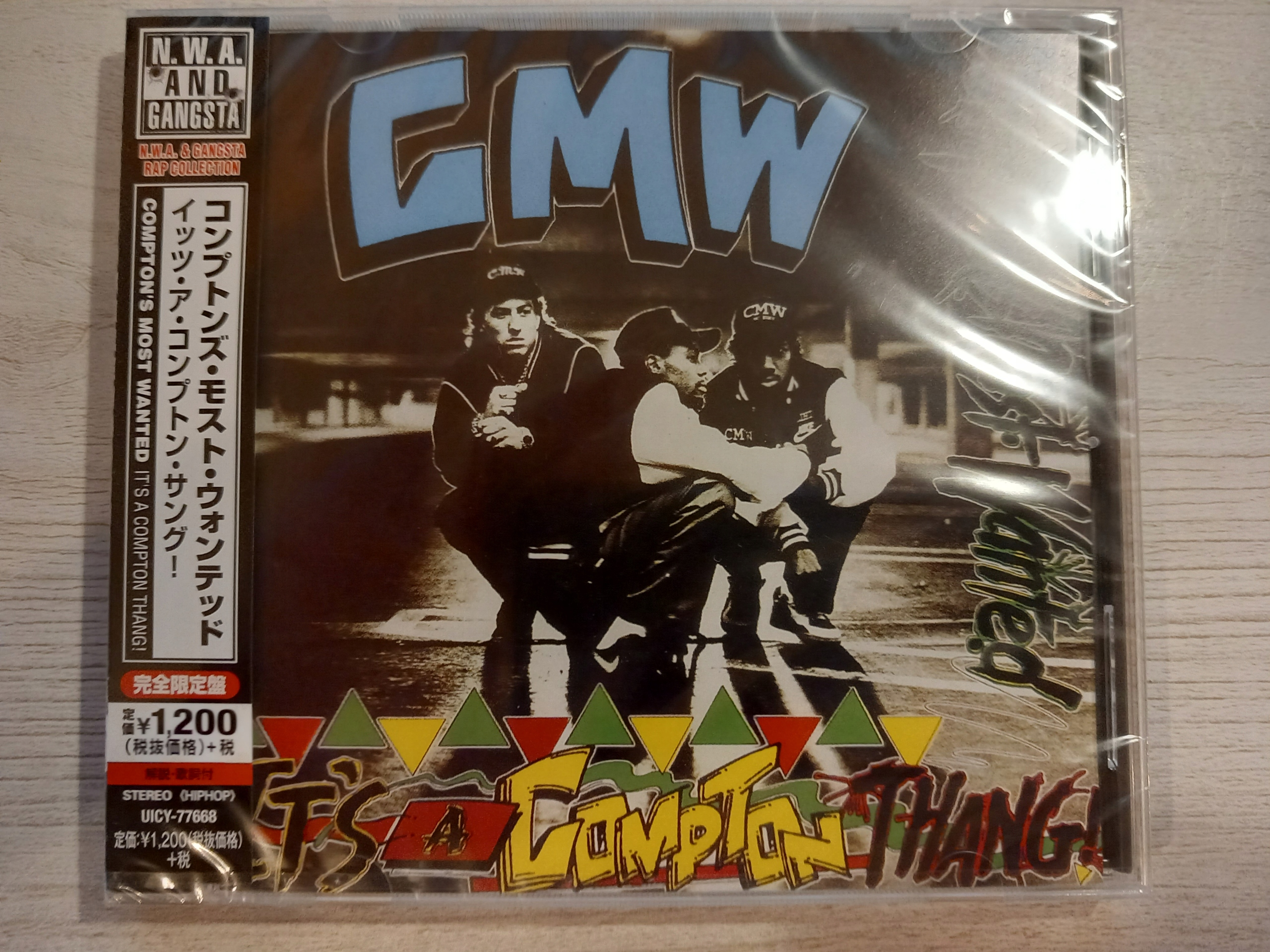 It's A Compton Thang Compton's Most Wanted CD • Cena, Opinie - Allegro