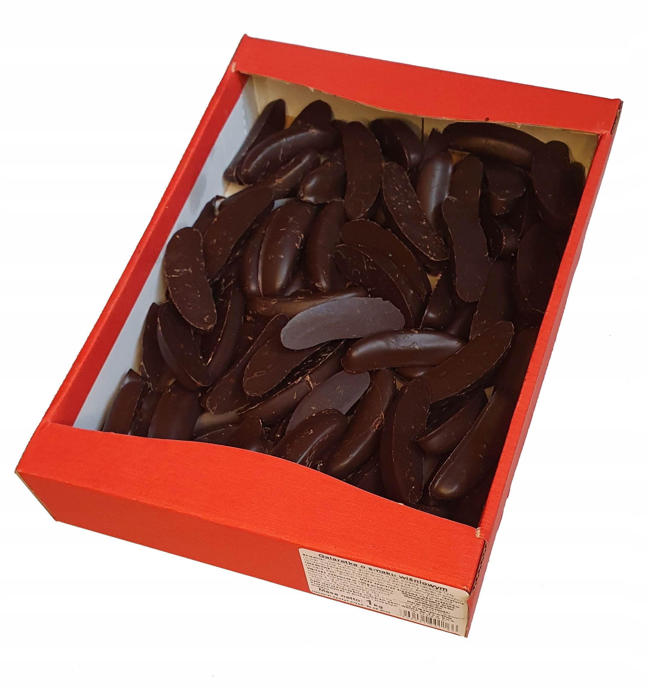 Galaretki Galaretka o smaku wiśniowym 1 kg Karmelek 1000 g • Cena ...