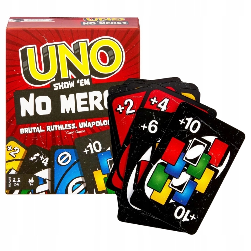 Mattel UNO Show 'em No Mercy HWV18 - Allegro