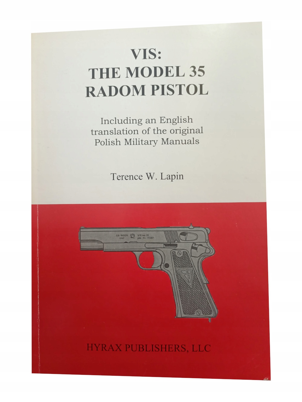 VIS; THE MODEL 35 RADOM PISTOL (13775651588) | Książka Allegro