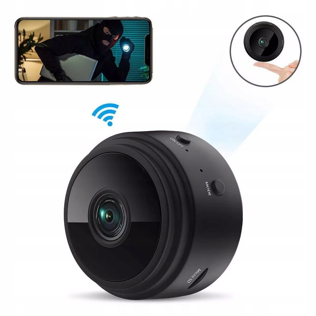 MINI WIFI BEZPRZEWODOWA UKRYTA KAMERA NOKTOWIZYJNA - Sklep, Opinie ... MINI WIFI BEZPRZEWODOWA UKRYTA KAMERA NOKTOWIZYJNA - Sklep, Opinie ...