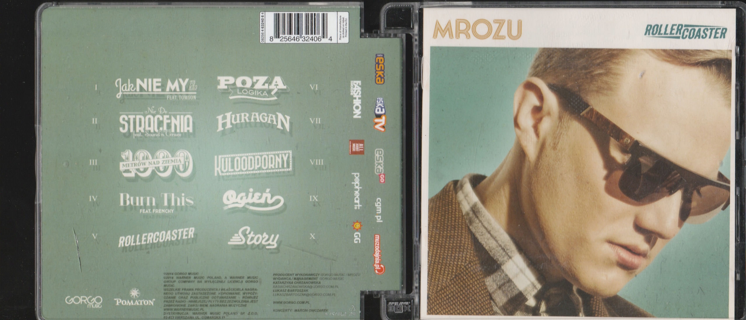 Mrozu - Rollercoaster Cd - Niska cena na Allegro.pl