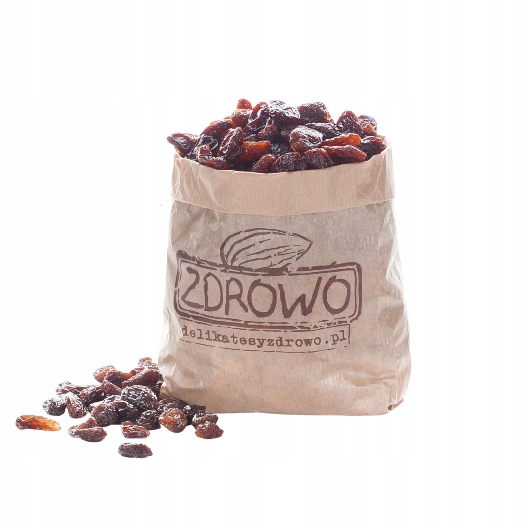 Rodzynki Thompson Jumbo Bez Siarki 200g (5905155500571) • Cena, Opinie • Suszone owoce ...