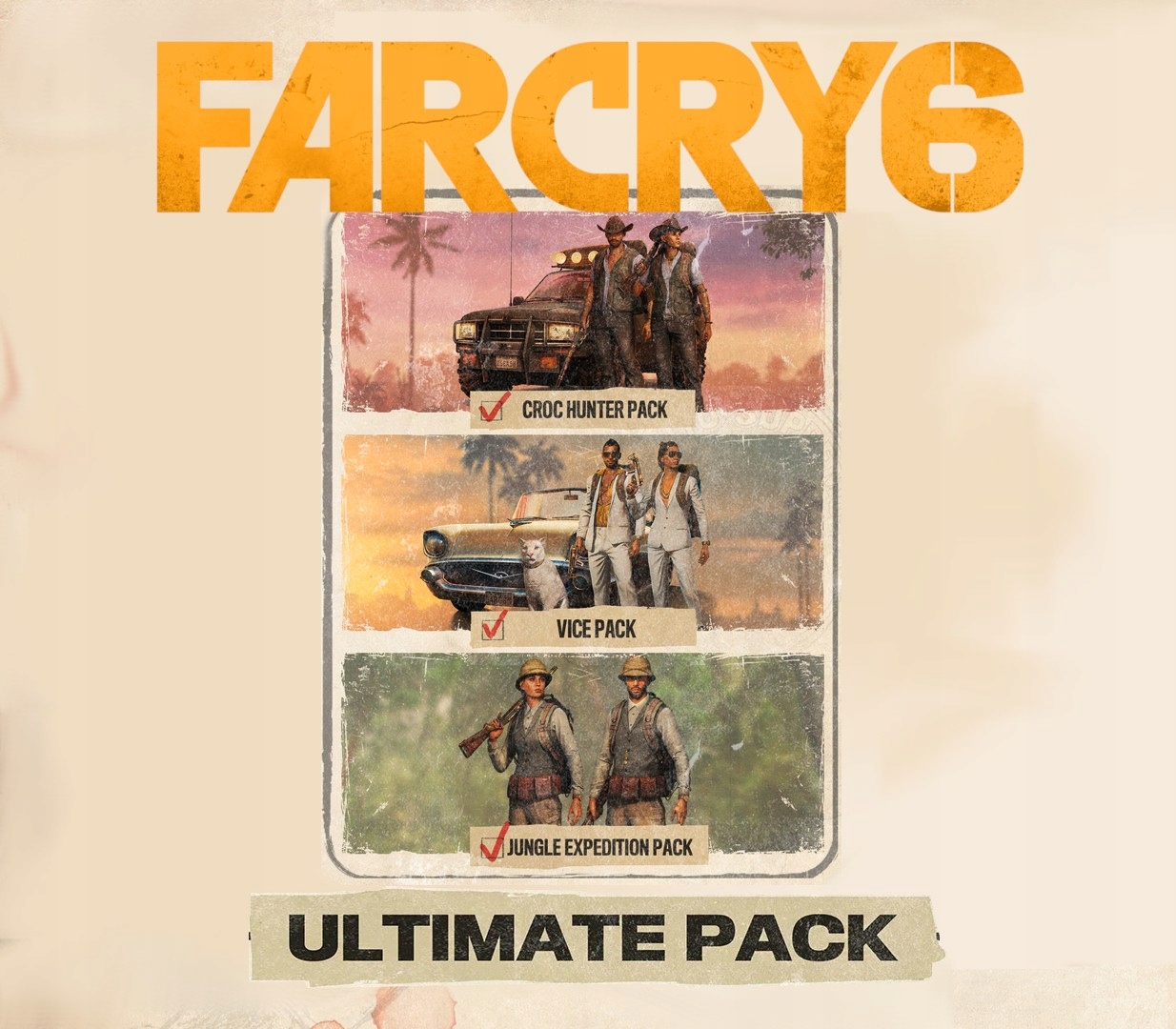 Far Cry 6 Ultimate Pack DLC PS5 Kod Klucz - Stan: Nowy 50.53PLN ...