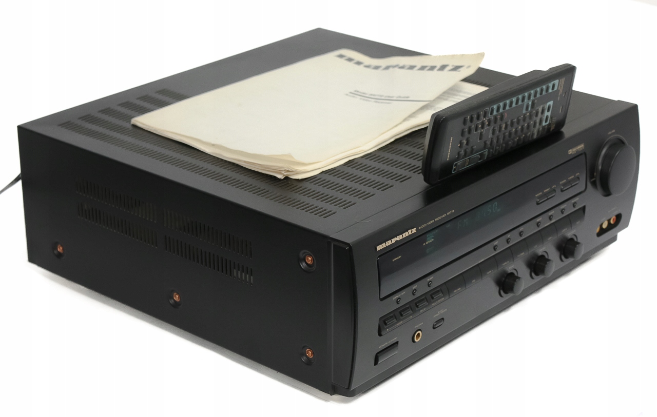 MARANTZ SR770 POTEZNE KINO DOLBY PRO LOGIC PILOT INSTR - Sklep, Opinie ...
