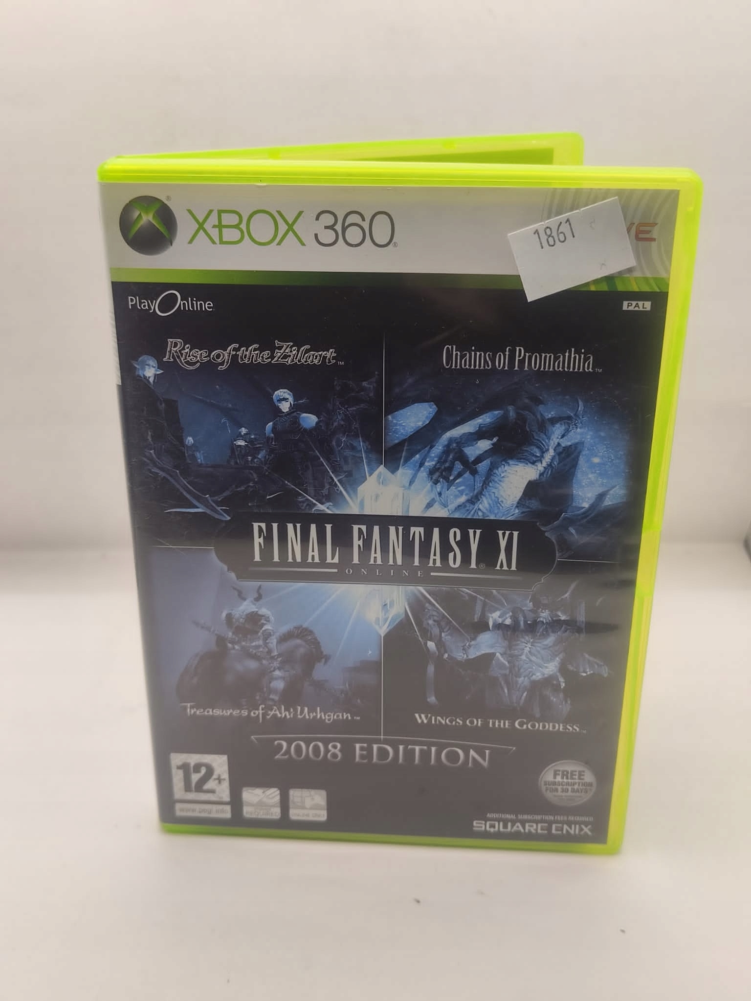 Final Fantasy 11 Xbox 360 - Niska cena na Allegro