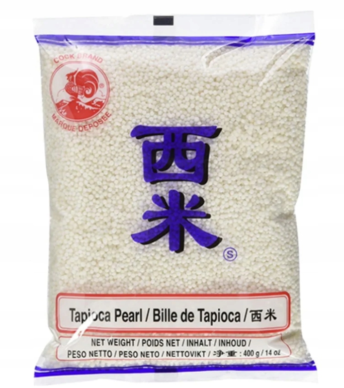 Tapioka perełki małe 400g Cock - porównaj ceny - Allegro.pl