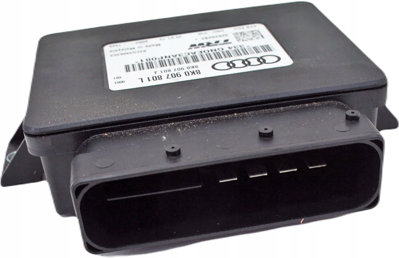 SW040 Audi Q5 I 8R Moduł Sterownik Hamulca Ręcznego 8K0907801L za 68.88PLN z Widlino - Allegro ...
