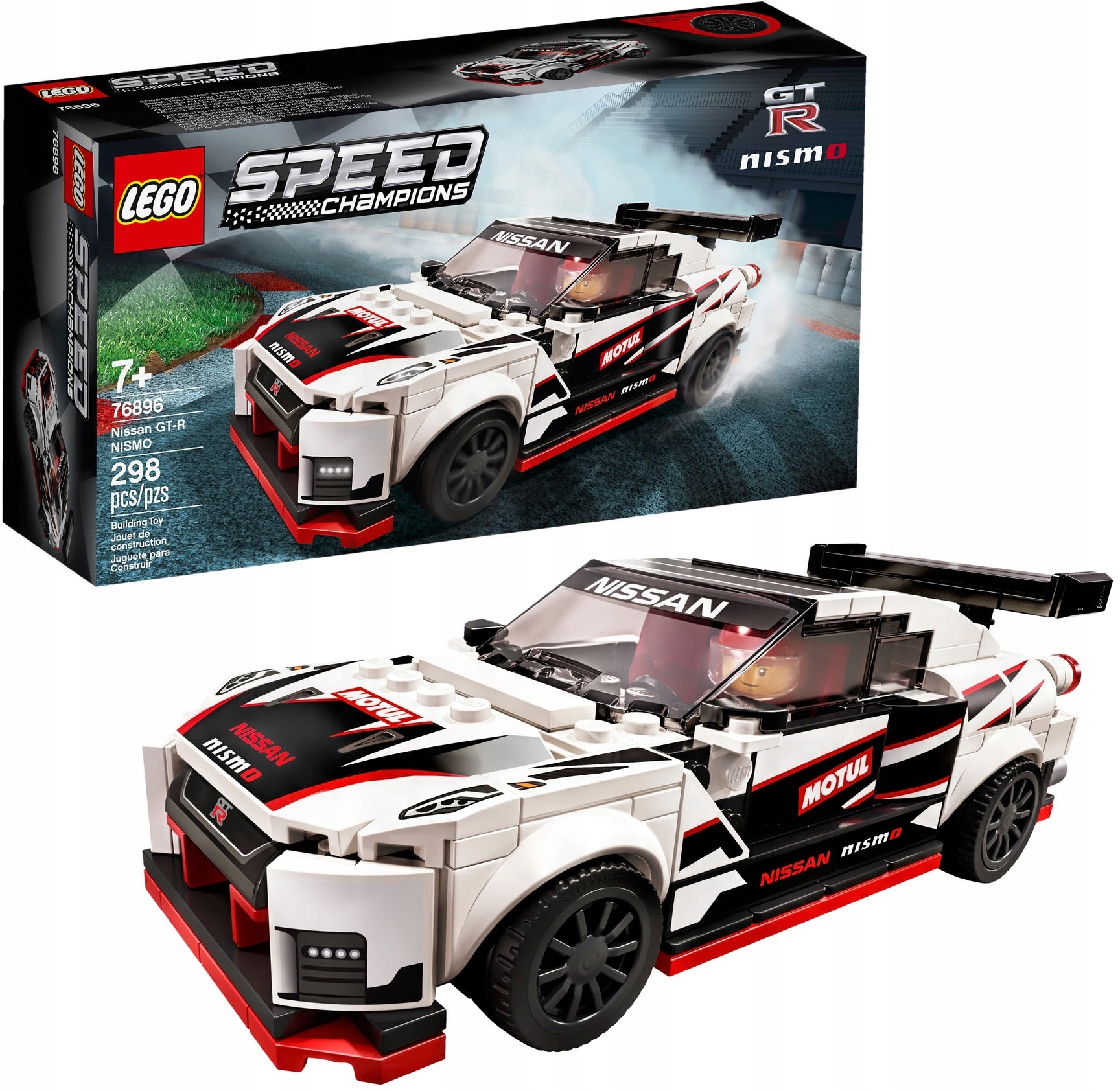 LEGO 76896 SPEED CHAMPIONS SAMOCHÓD NISSAN GT-R NISMO (5702016618327 ...