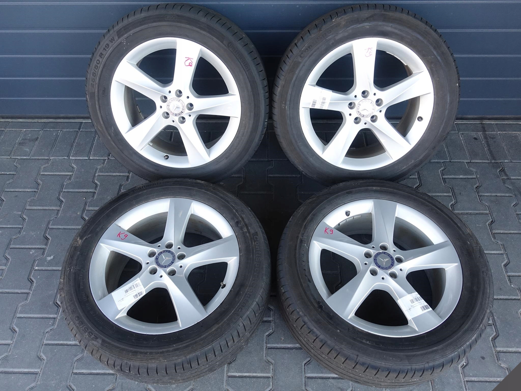 MERCEDES ML GLE W166 KOŁA FELGI LATO 19 7,5MM za 4000.00PLN z Łowyń ...