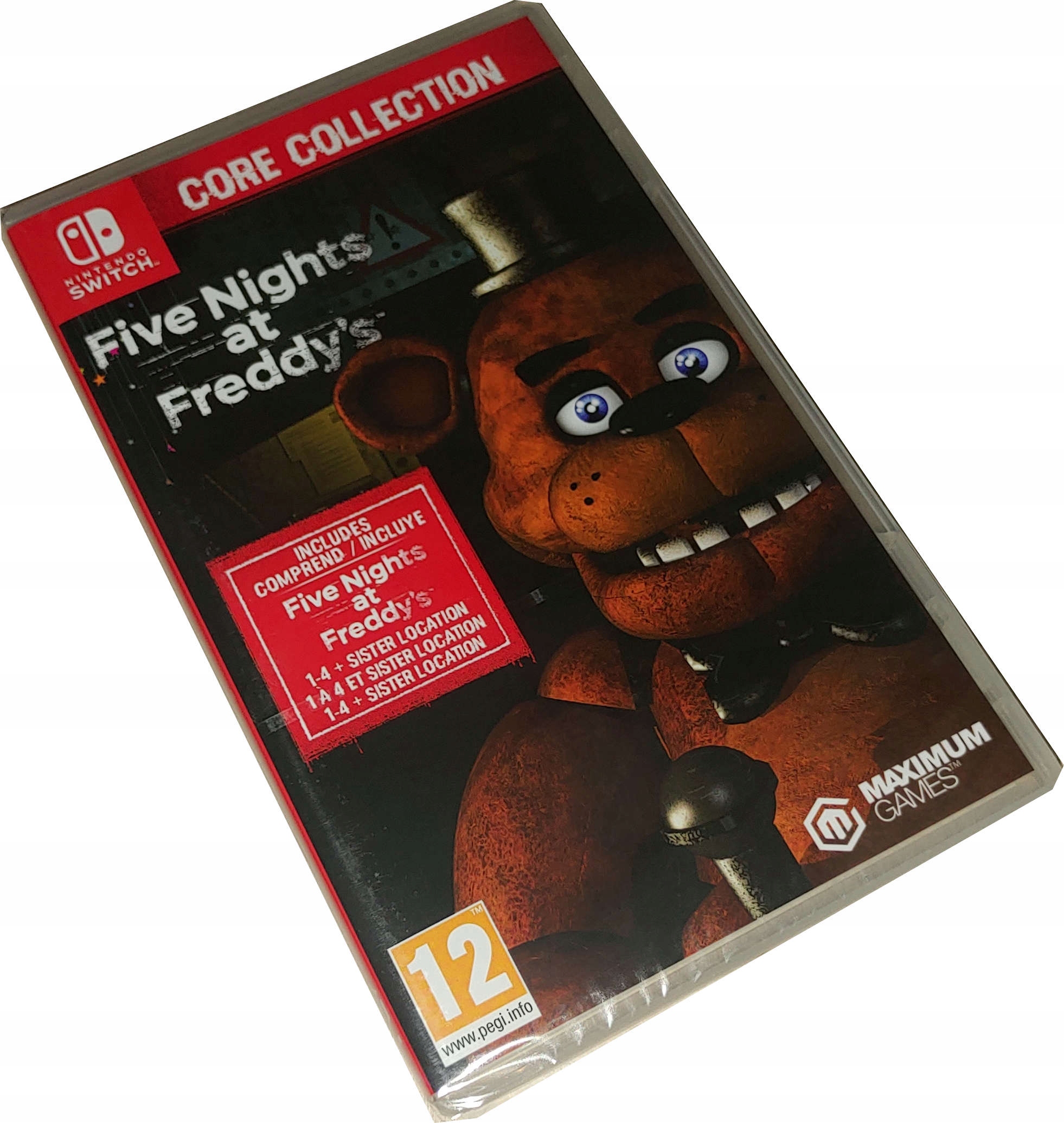 Five Nights At Freddy's Switch - Niska cena na Allegro.pl