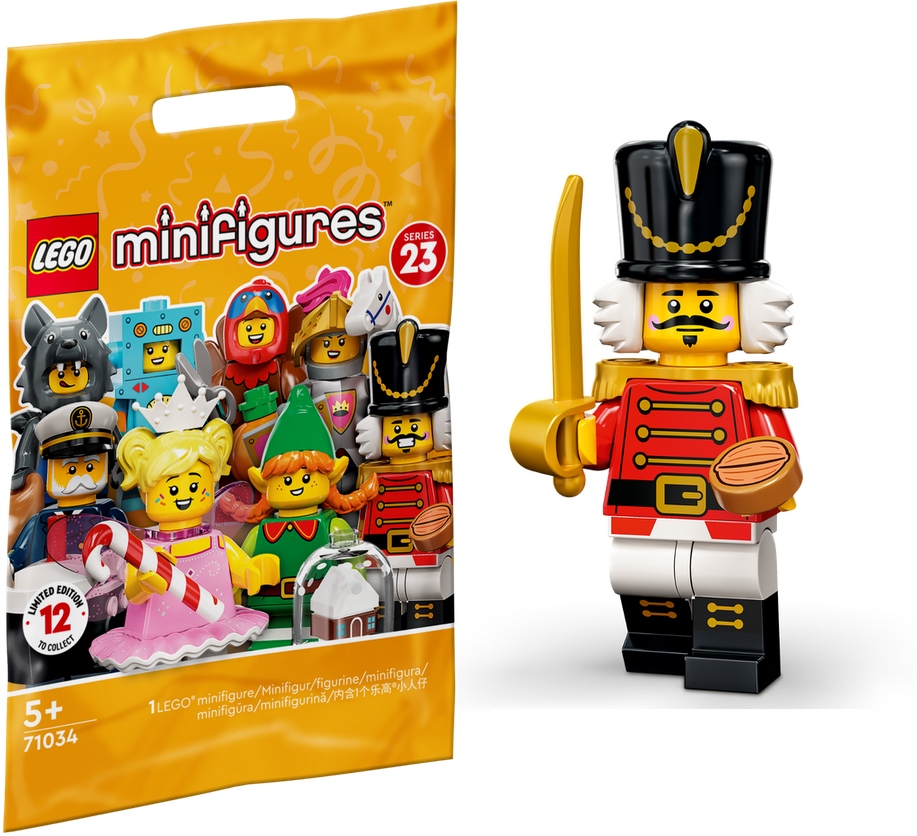 LEGO 71034 MINIFIGURES DZIADEK DO ORZECHÓW NR 1 12596015076 - Allegro.pl