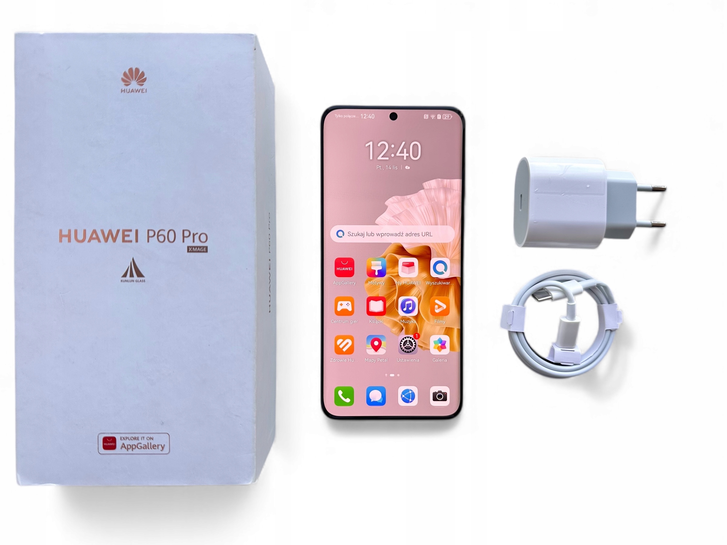 Smartfon HUAWEI P60 PRO 8/256 GB BIAŁY - Sklep, Opinie, Cena w Allegro