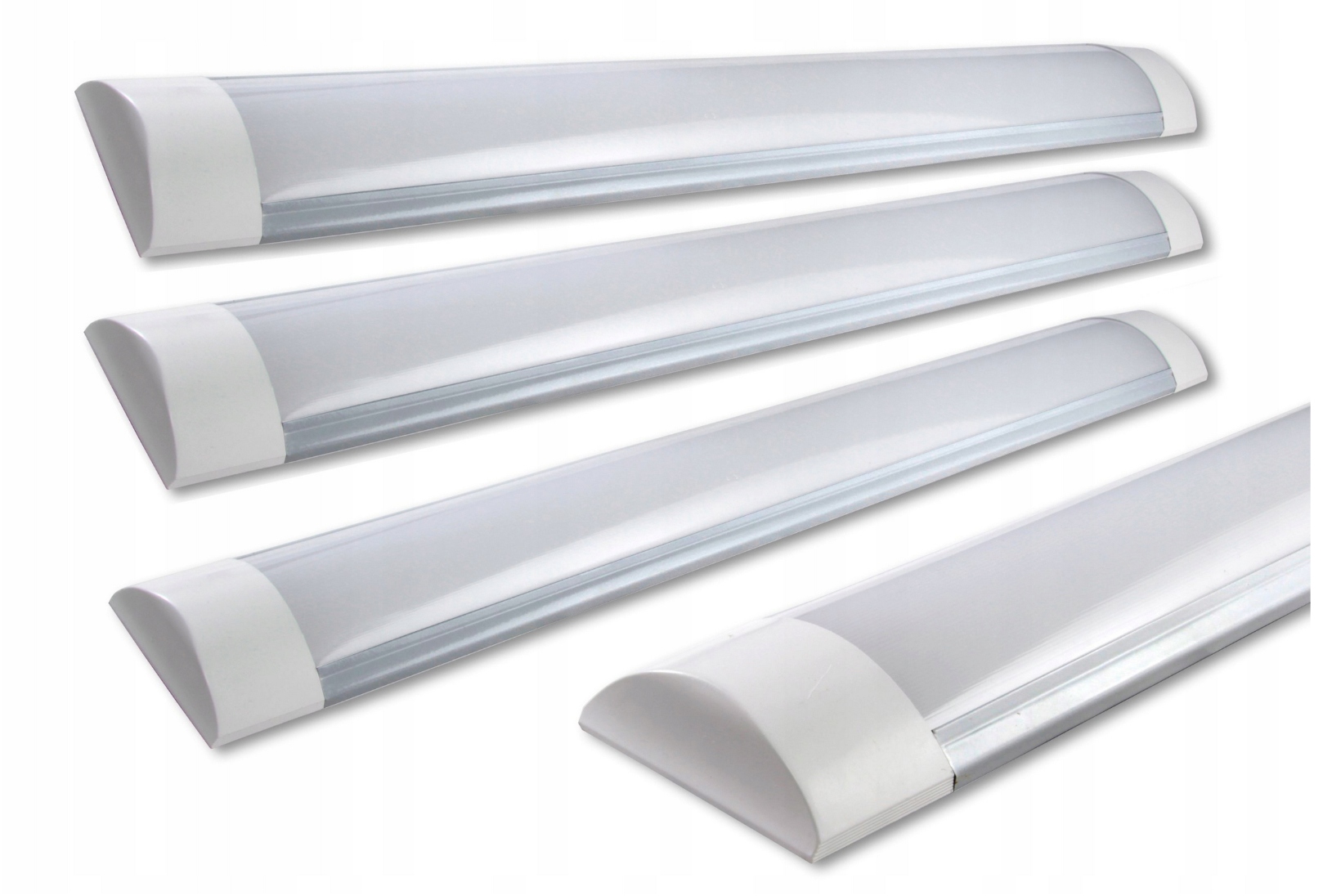 4x Lampa LED Panel 60cm do Garażu Warsztatu 6000K (LL60CM 18W 6000K MI ...