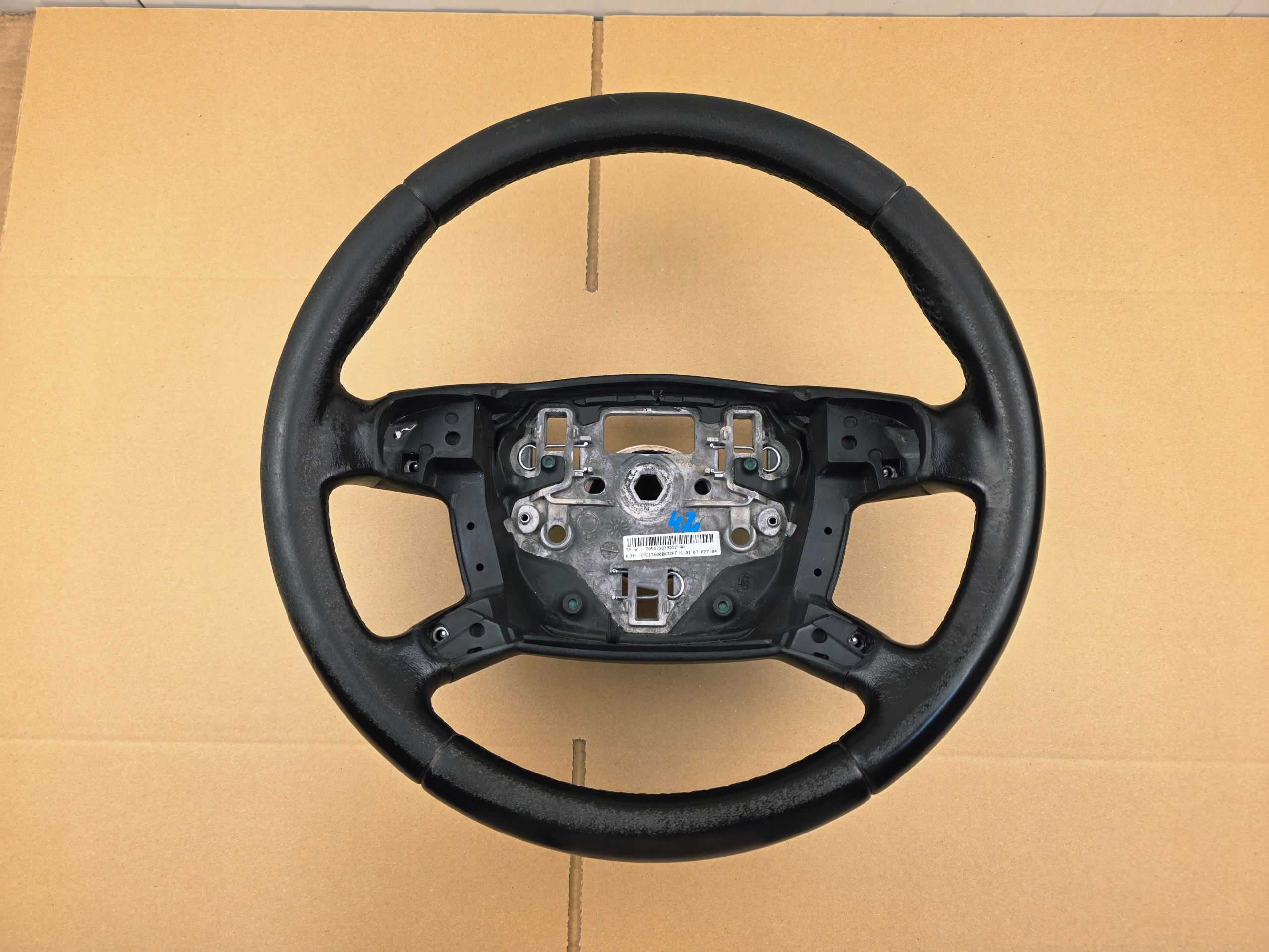 FORD S-MAX MK1 GALAXY MK3 06-10 ROK MONDEO MK4 07-10 R KIEROWNICA PRZEDLIFT za 119.00PLN z ...