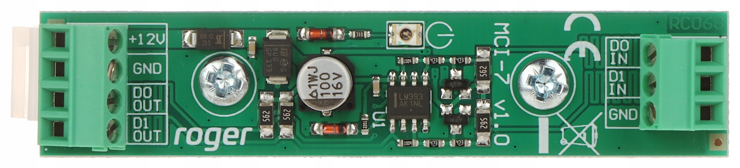 MODUŁ DOPASOWUJĄCY ROGER MCI-7 - Sklep, Opinie, Cena w Allegro