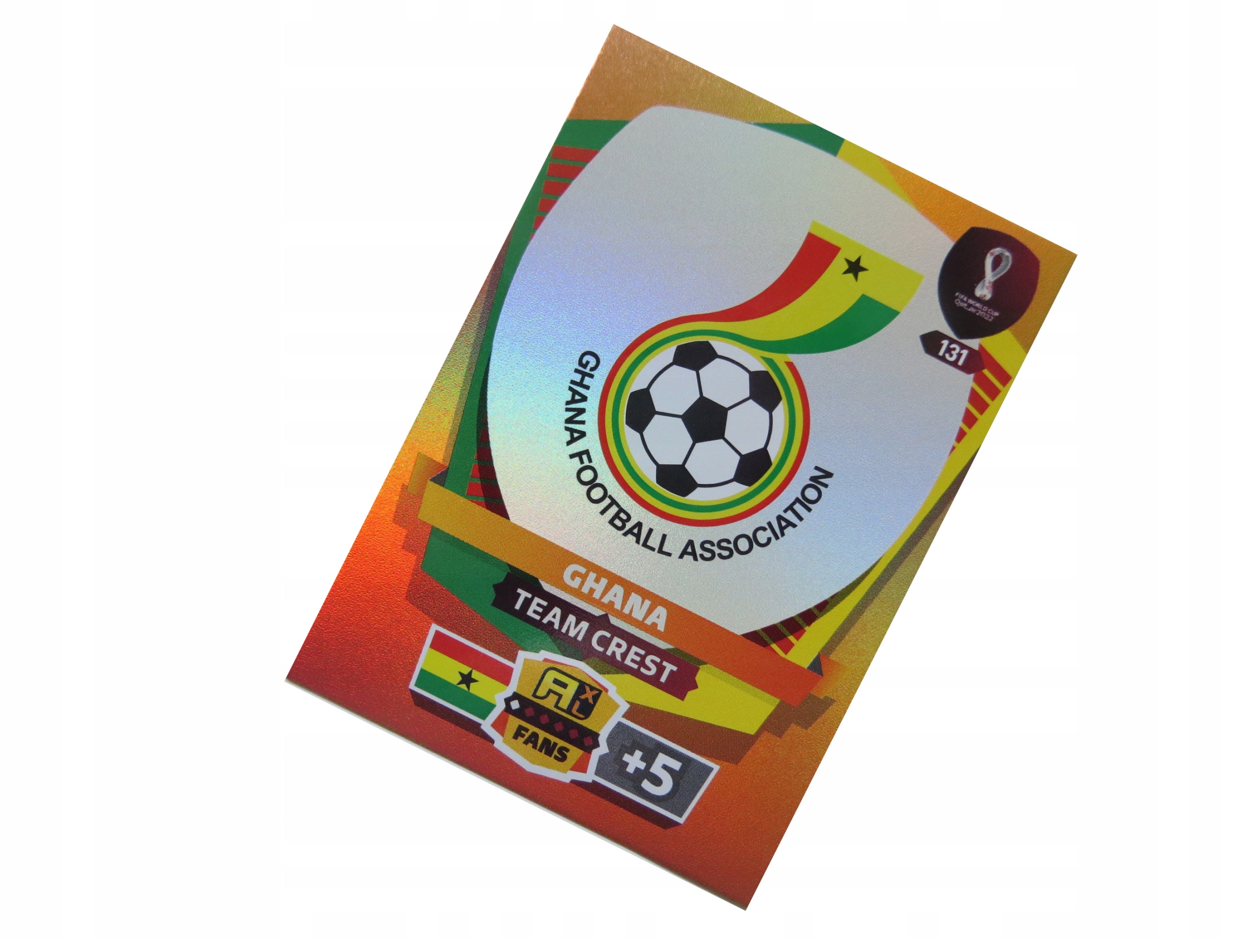 WORLD CUP QATAR 2022 TEAM CREST LOGO GHANA 131 - 12674293433 - Allegro