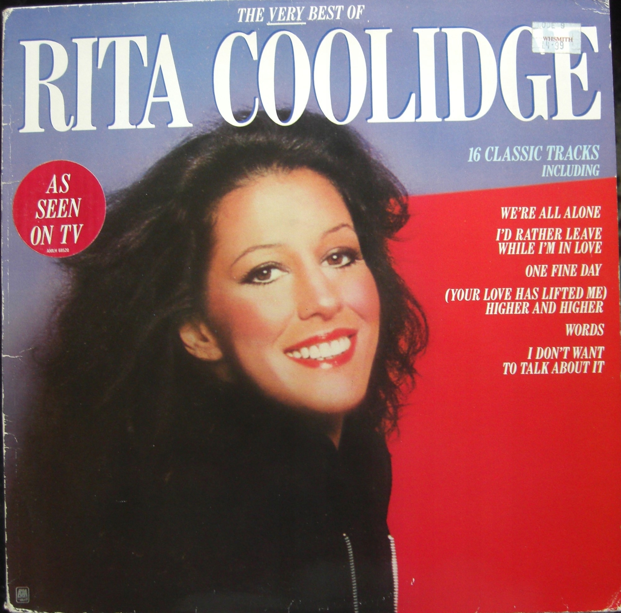 Rita Coolidge – The Very Best Of Rita Coolidge 17989752645 - Sklepy, Opinie, Ceny w Allegro