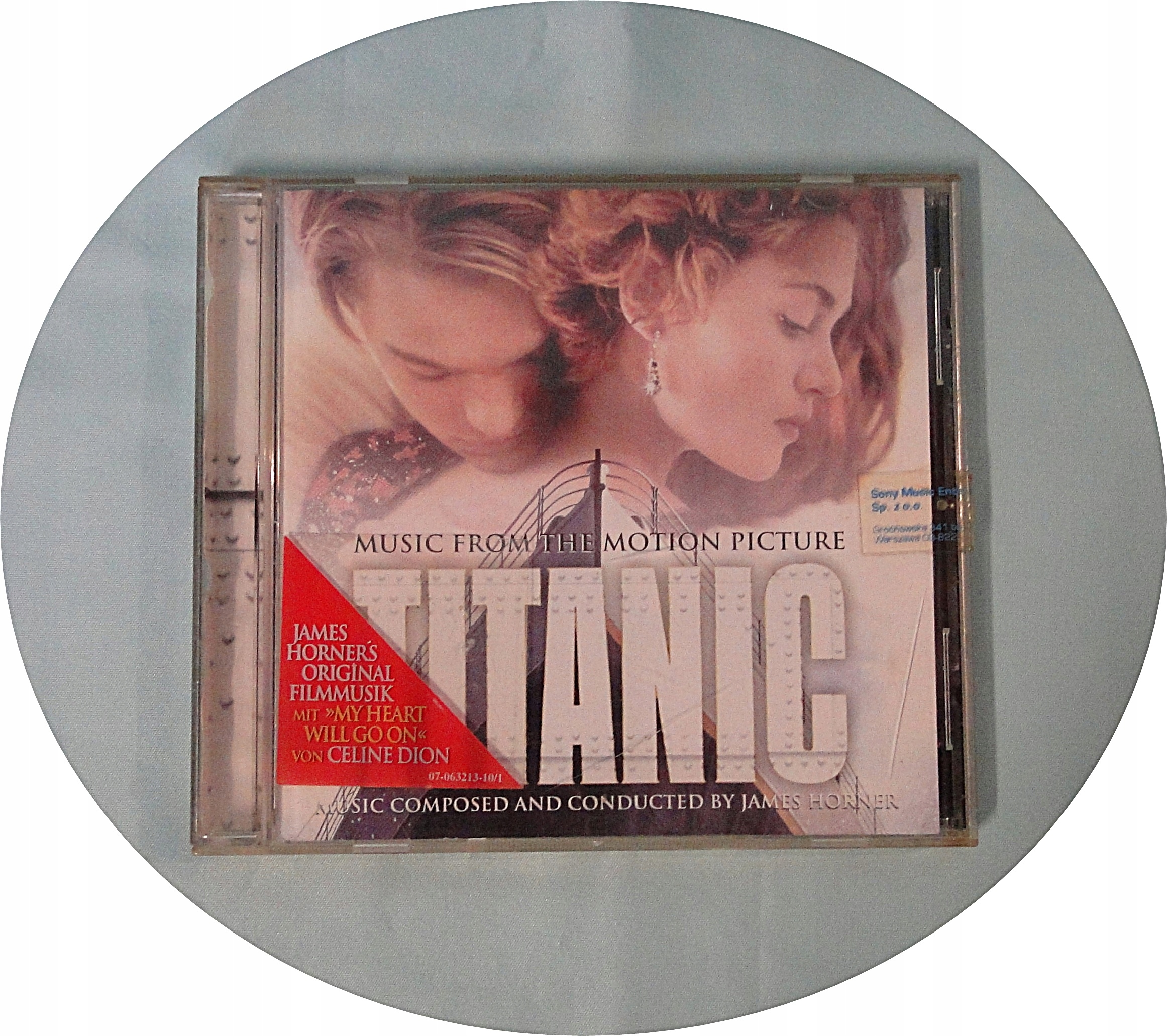 TITANIC - MUSIC FROM THE MOTION PICTURE - CD 12571786115 - Sklepy, Opinie, Ceny w Allegro