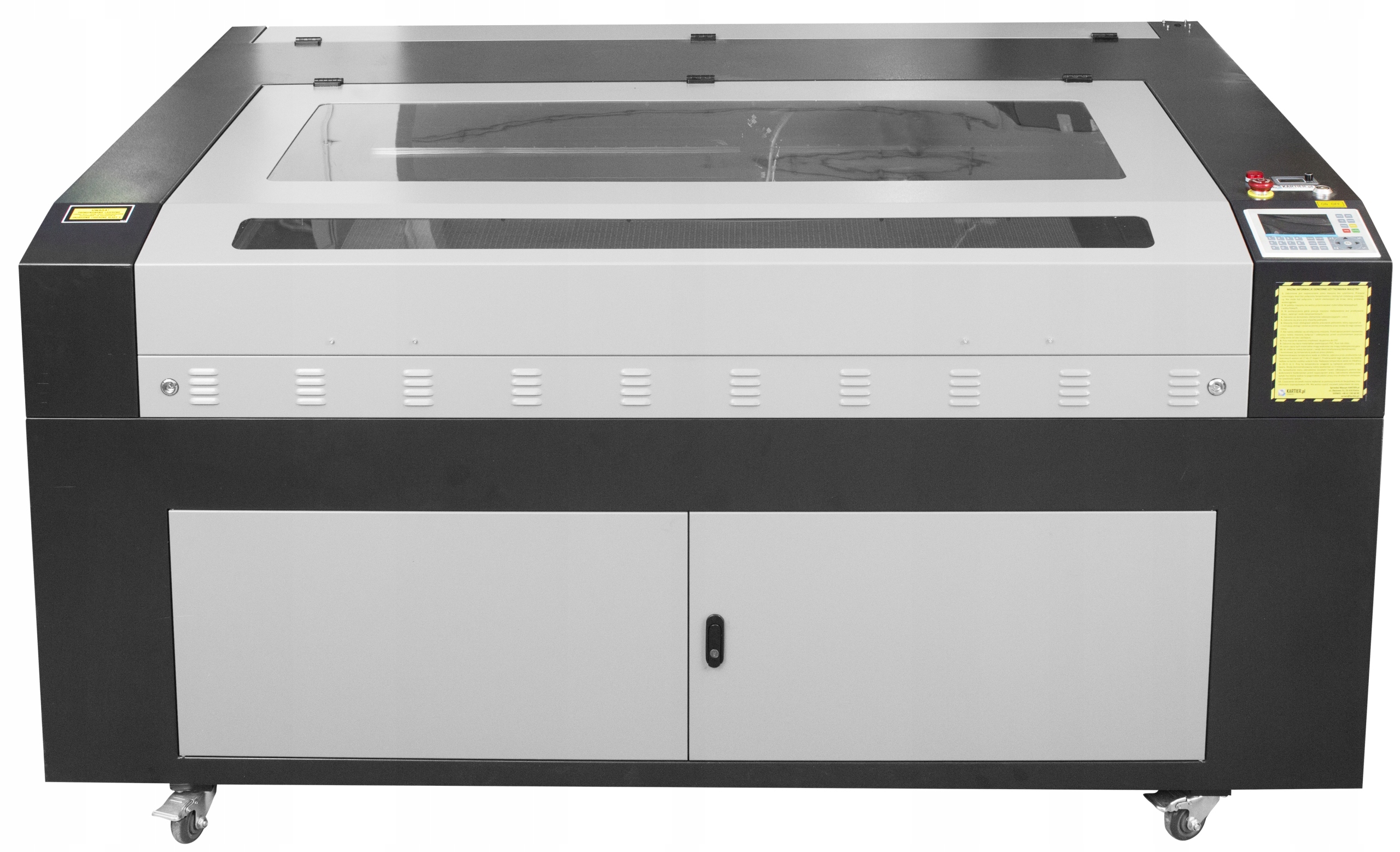 PLOTER LASEROWY CO2, 160x100, 150-180W, CW-5200 (590) • Cena, Opinie ...