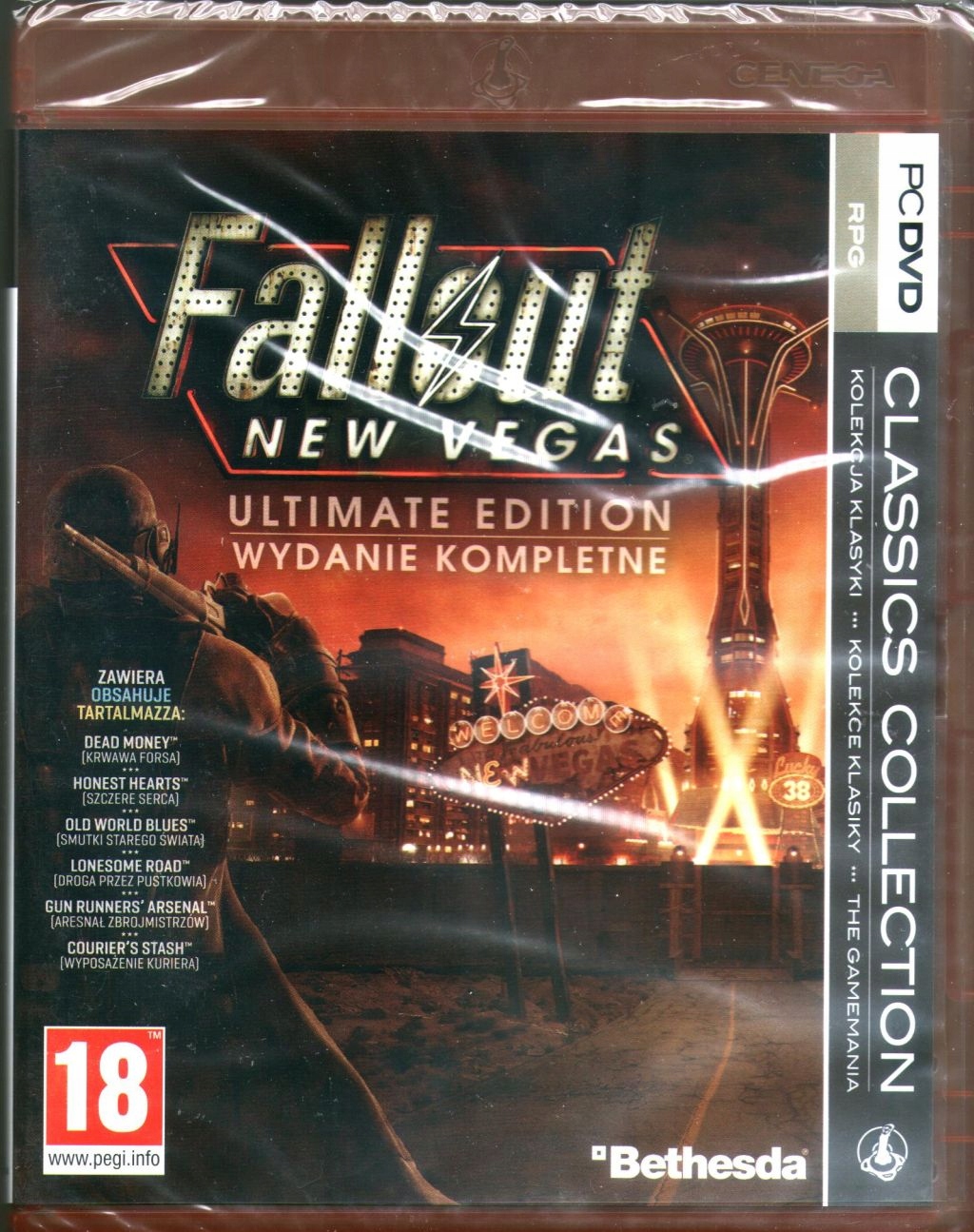 Fallout New Vegas Ultimate Edition (Wydanie Kompletne) PC - Stan: Nowy ...