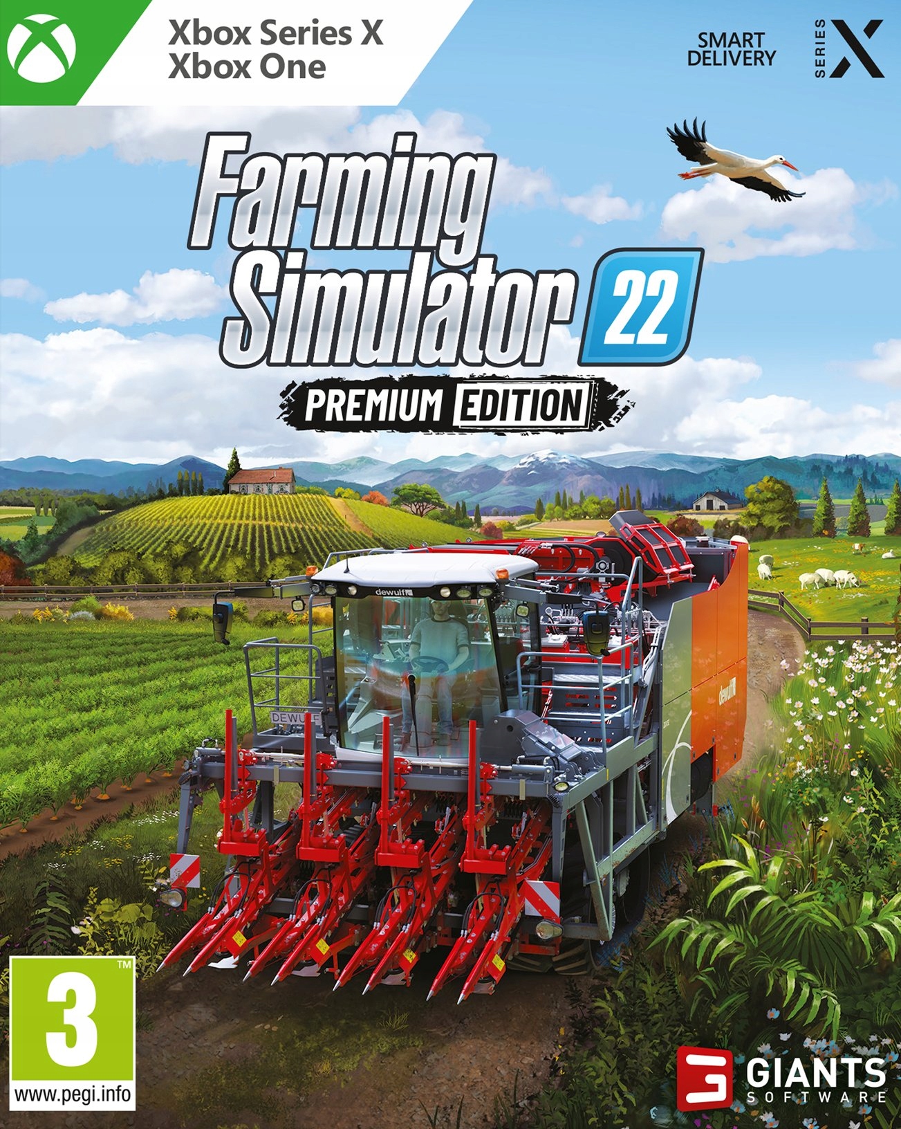 Farming Simulator 22: Premium Edition - Xbox One - Allegro