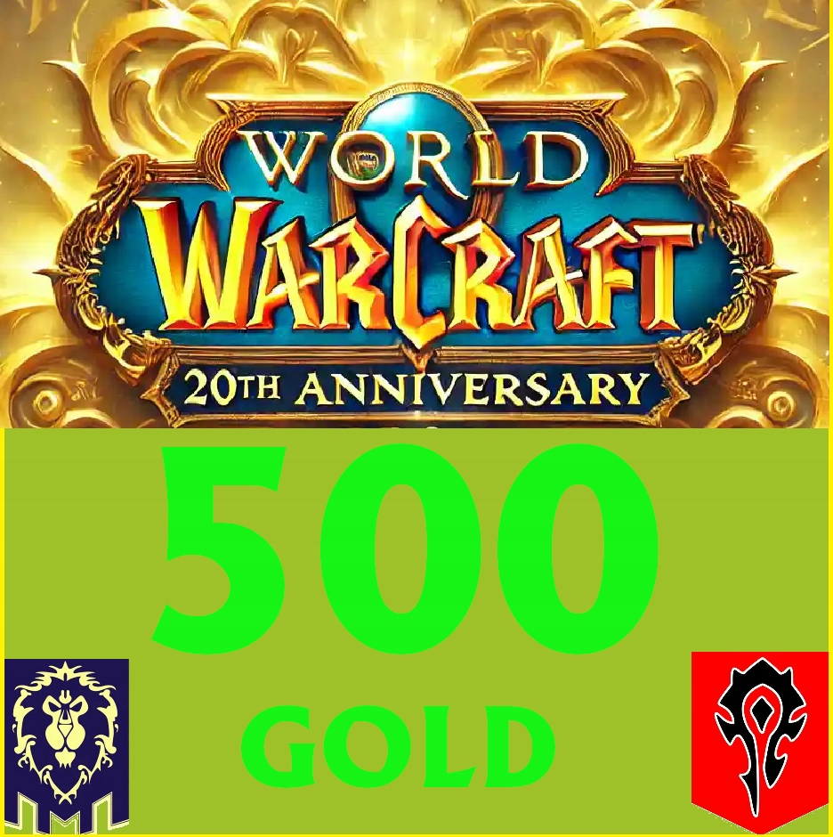 WOW CLASSIC FRESH SPINESHATTER 500 GOLD 500 GOLD VÝROČNÍ EDICE, • Ceny ...