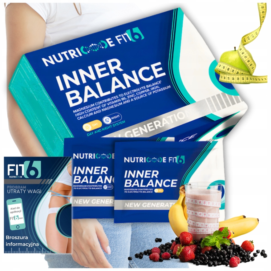 Fm Nutricode Inner Balance - Niska cena na Allegro.pl