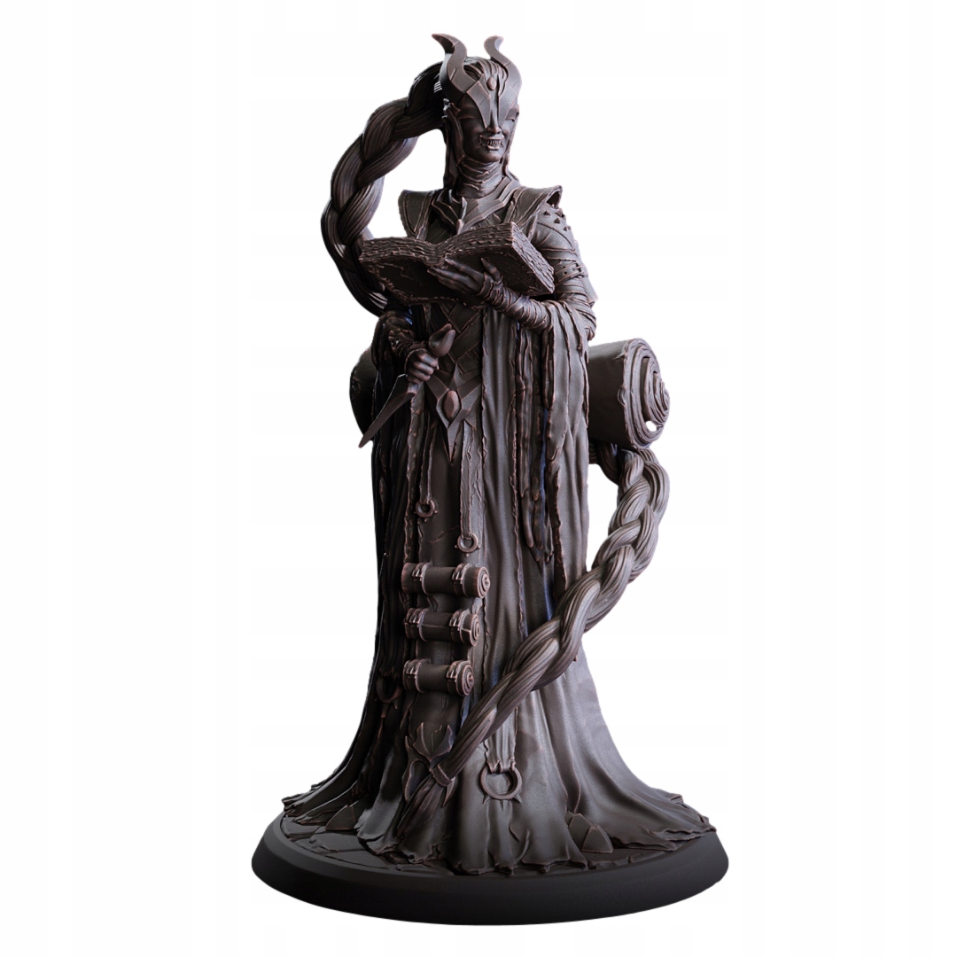 Isolde, The Cursed Oracle Figurka RPG DnD Pathfinder 32 mm - Stan: Nowy ...