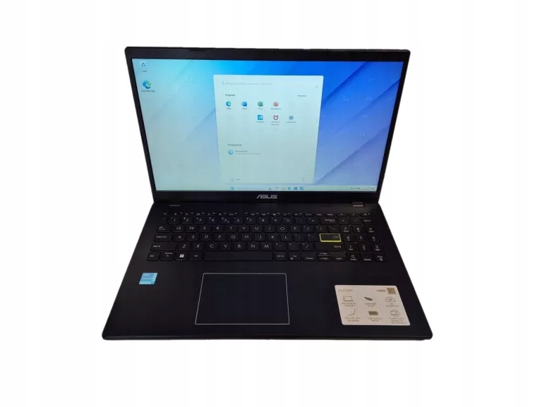 LAPTOP ASUS E510 CELERON N4500 4GB 128GB EMMC INTEL UHD GRAPHICS WIN11 - Sklep, Opinie, Cena w ...