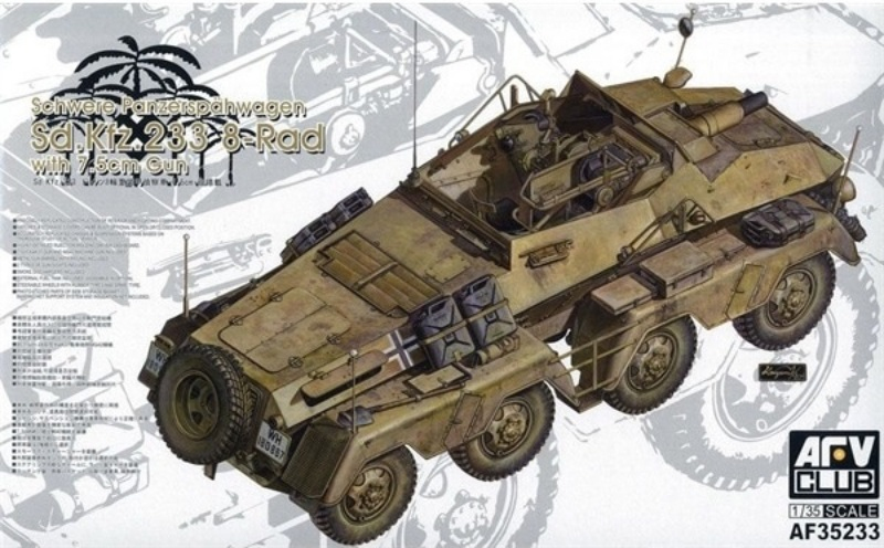 Sdkfz 233 - Niska cena na Allegro