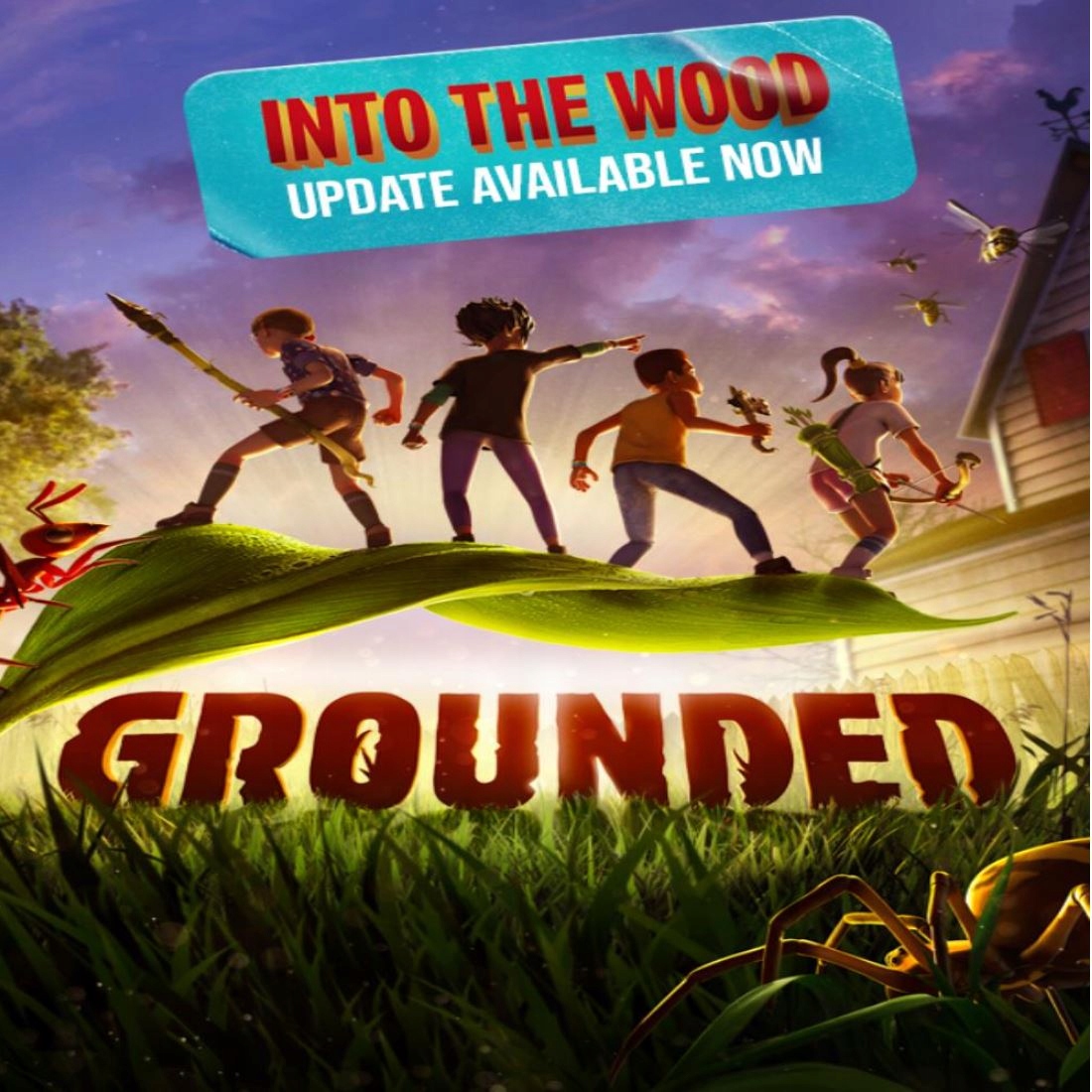 Grounded Steam - Niska cena na Allegro