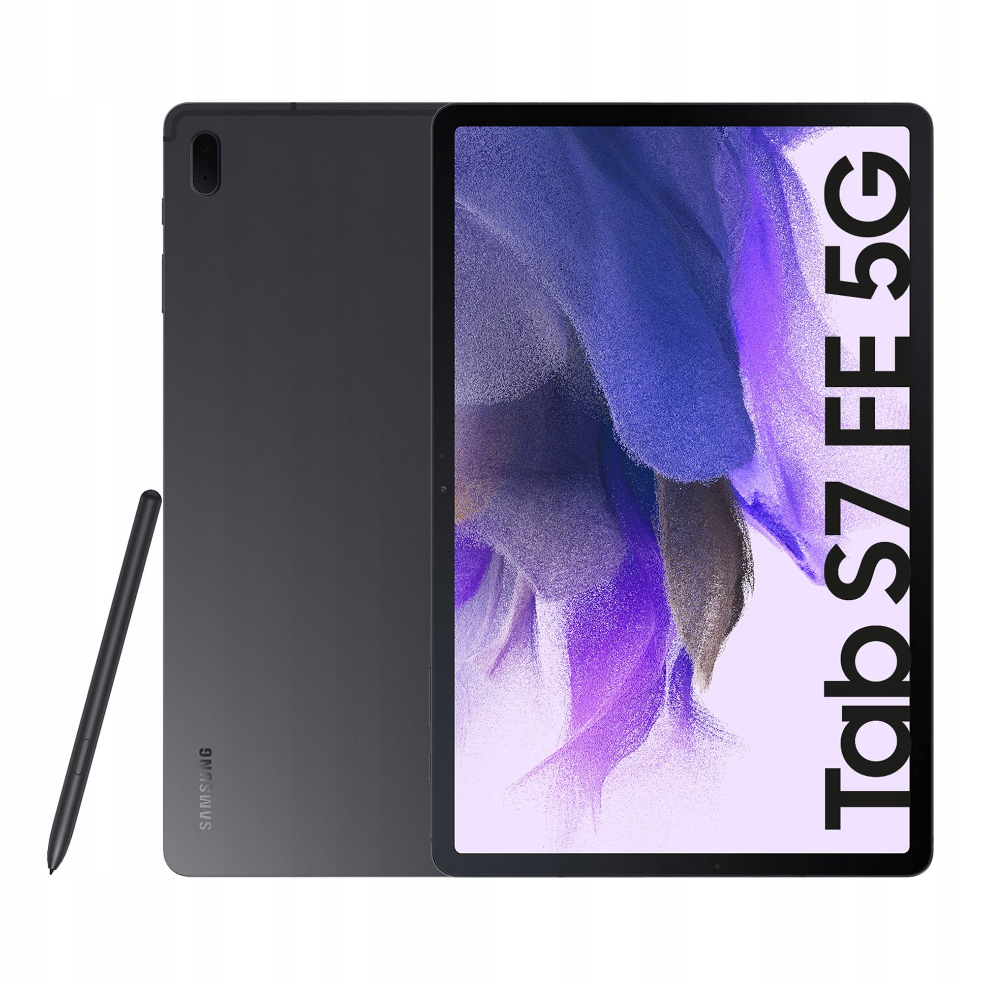 Tablet Samsung Galaxy Tab S7 FE (T736) 12,4" 4 MB / 64 GB czarny ...