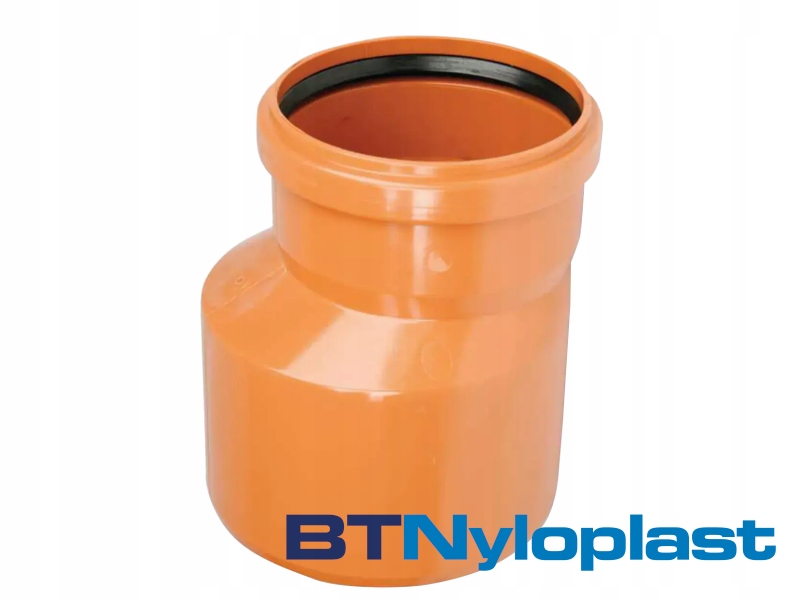 Redukcja zwężka PVC PCV Fi DN 250/200 SN4/SDR41 BTNyloplast • Cena, Opinie • Rury i kształtki ...