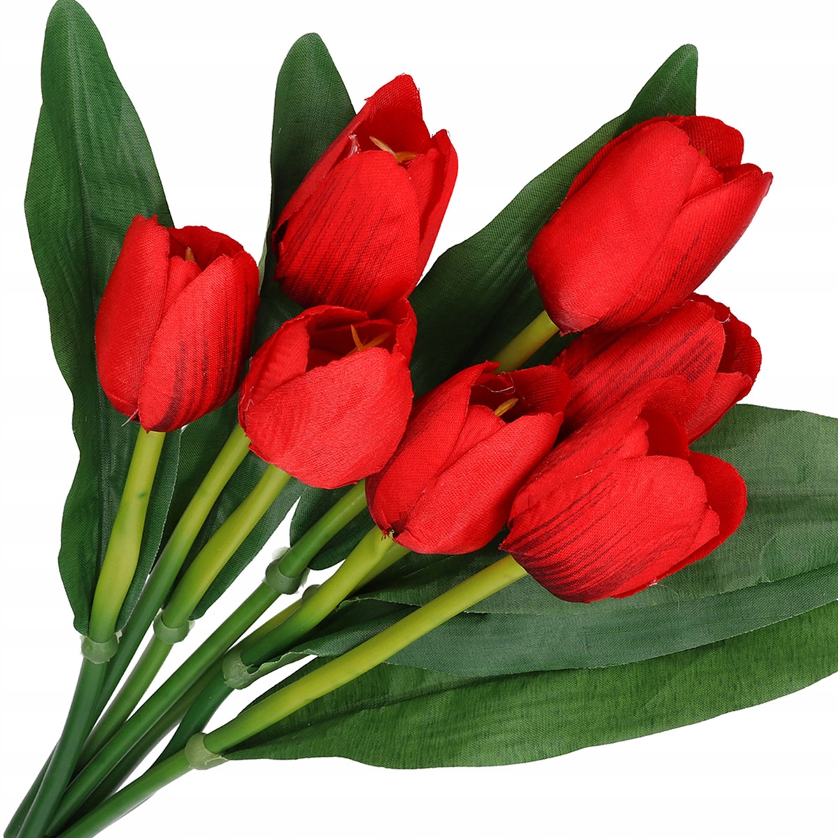 TULIPANY BUKIET TULIPANÓW TULIPAN LIŚCIE DUŻY XXL (WYSOKIE NA STROIK ...