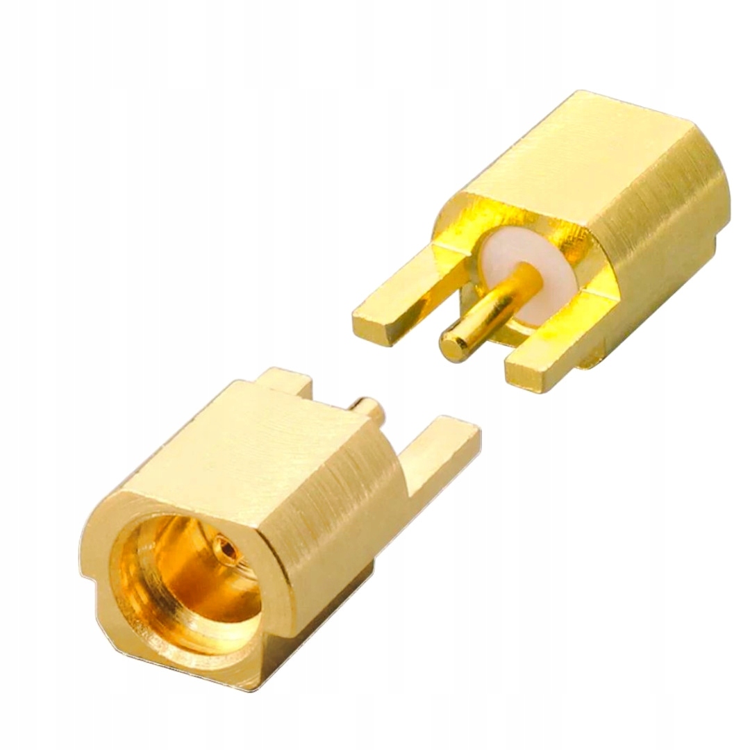 Gniazdo MMCX proste NA KRAWĘDŹ PCB SMT - Sklep, Opinie, Cena w Allegro