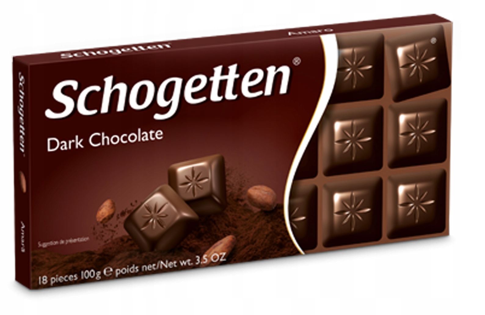 Schogetten Czekolada gorzka Dark Chocolate 100g 14488436151 - Allegro.pl