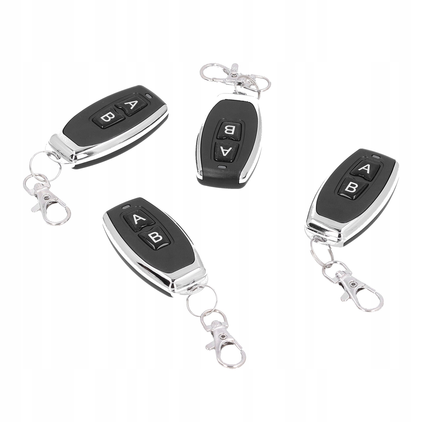 4X PILOT BEZPRZEWODOWEGO PILOTA DO BRAM GARAŻOWYCH UNIWERSALNY 433MHZ ...