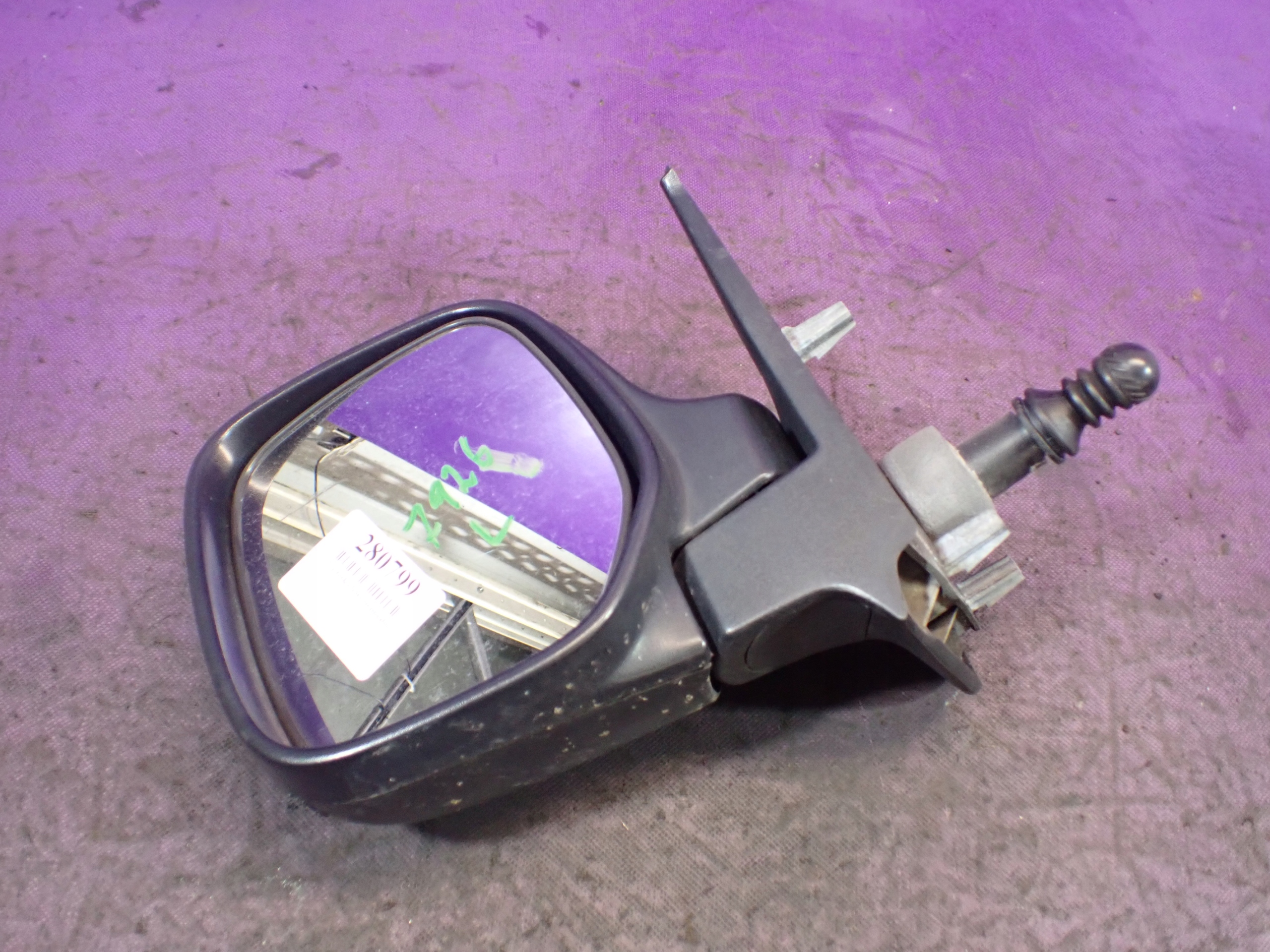 CITROEN BERLINGO I 96-02 LUSTERKO LEWE MANUALNE KQAC 01 za 90 zł z ...