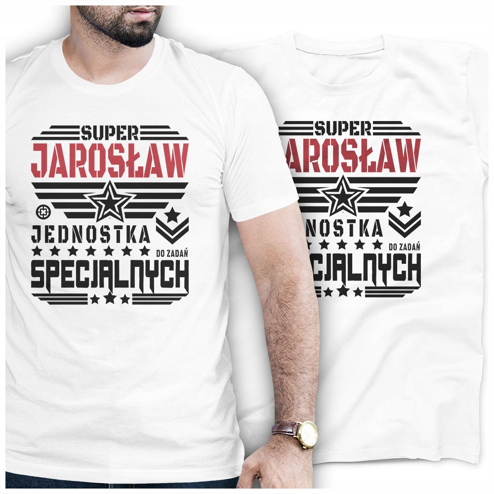 Koszulka Jednostka Specjalna JAROSŁAW PREZENT L 13619415726 - Allegro.pl Koszulka Jednostka Specjalna JAROSŁAW PREZENT L 13619415726 - Allegro.pl