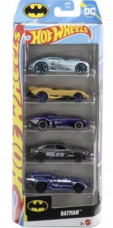 Hot Wheels Auta 5 Pak - Niska cena na Allegro