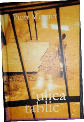 Ulica tablic Piotr Mitzner Literatura piękna(12886697716) | Książka Allegro