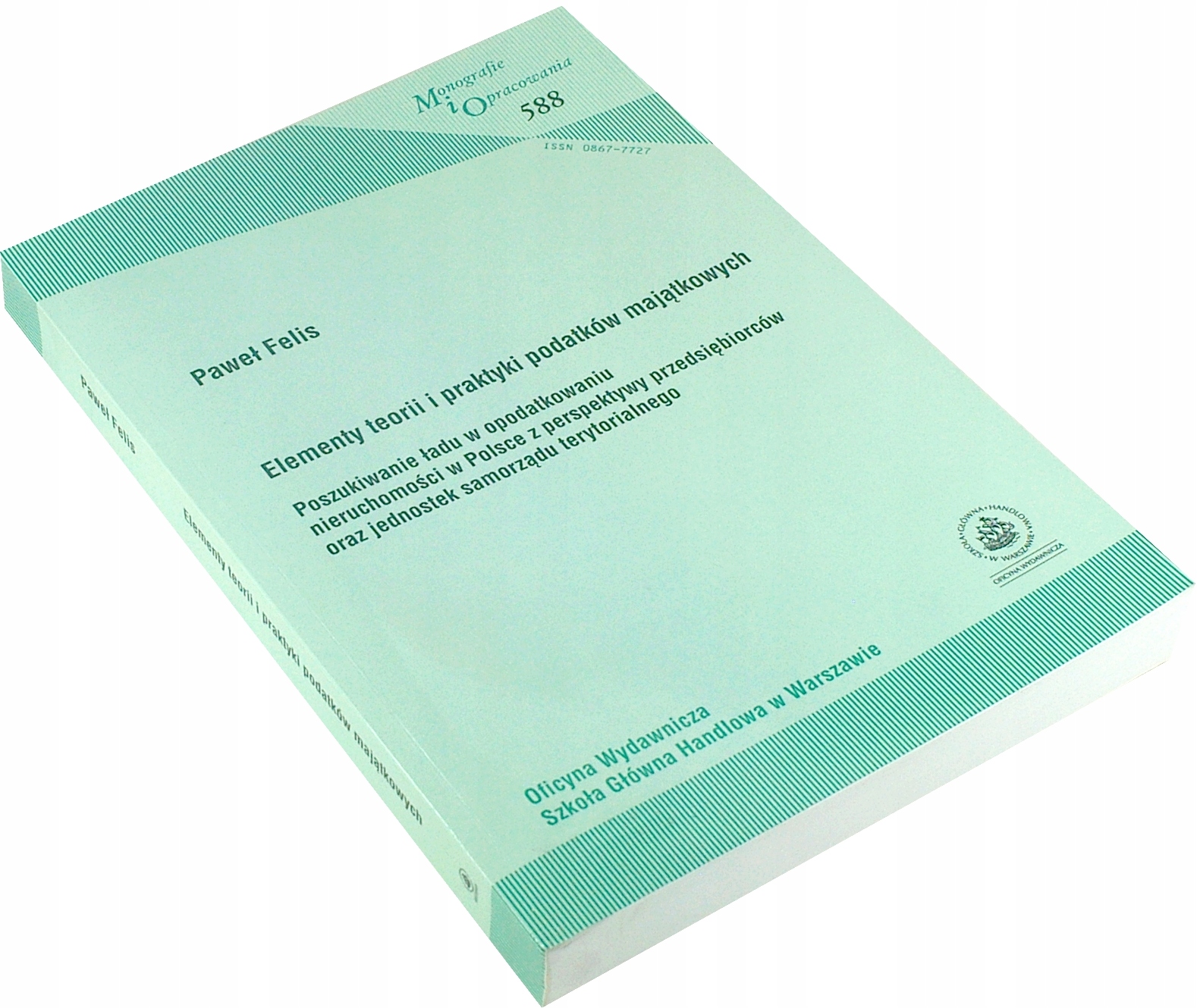 ELEMENTY TEORII I PRAKTYKI PODATKÓW MAJĄTKOWYCH (13736451992) | Książka Allegro