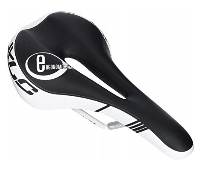 x3268 Siodełko XLC SA-S06 Sportline czarno-białe - 4032191966571 ...