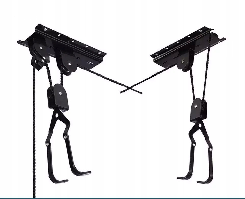 WIESZAK NA ROWER UCHWYT podwieszany uniwersalny - CC61129 - 12958357053 ...