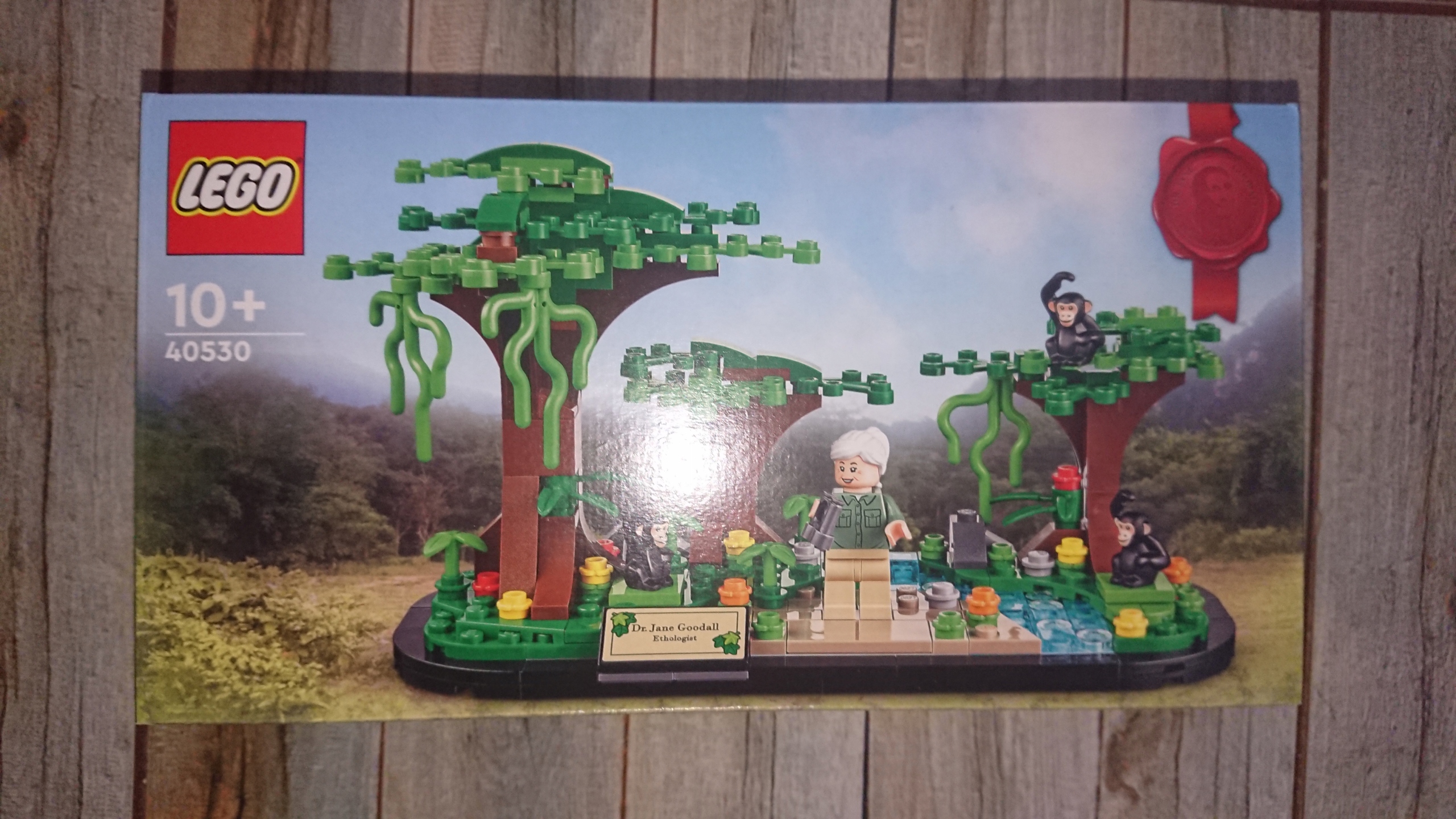 Lego 40530 Jane Goodall Tribute | Ksawerów | Kup teraz na Allegro Lokalnie