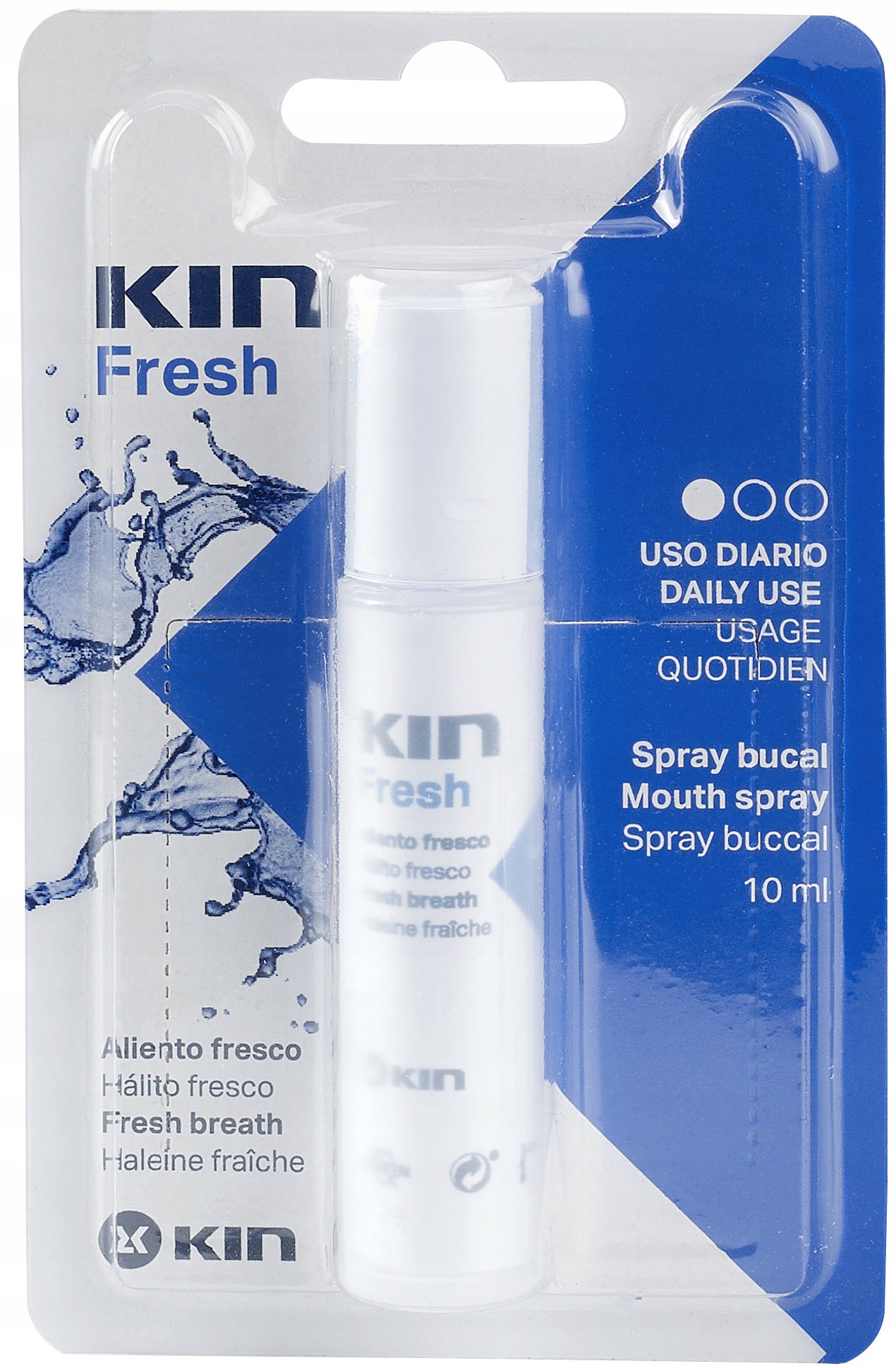 KIN FRESH SPRAY DO UST ZWALCZA HALITOZĘ I DŁUGOTRWALE ODŚWIEŻA ODDECH ...